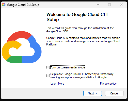 ¿Cómo instalar la CLI de Google Cloud?
