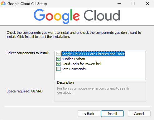 ¿Cómo instalar la CLI de Google Cloud?