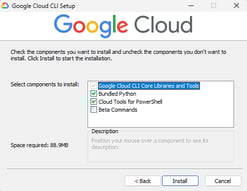 ¿Cómo instalar la CLI de Google Cloud?