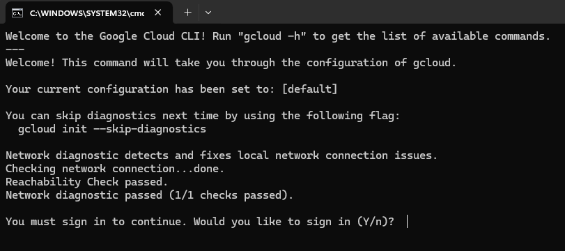 ¿Cómo instalar la CLI de Google Cloud?