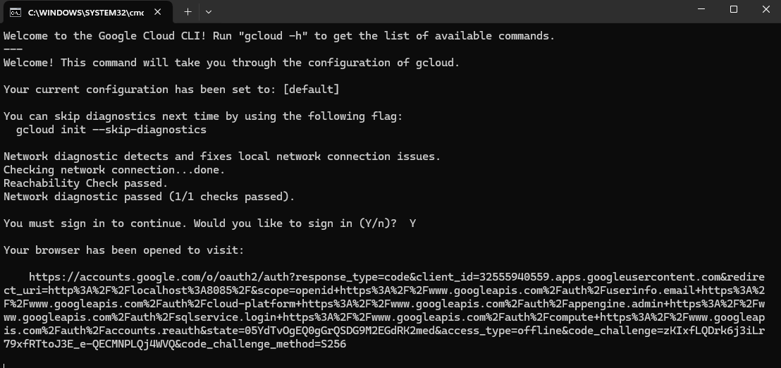 ¿Cómo instalar la CLI de Google Cloud?