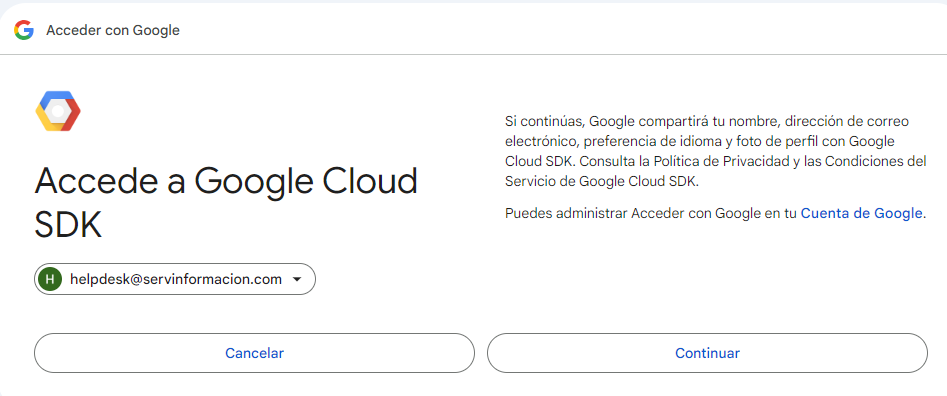 ¿Cómo instalar la CLI de Google Cloud?